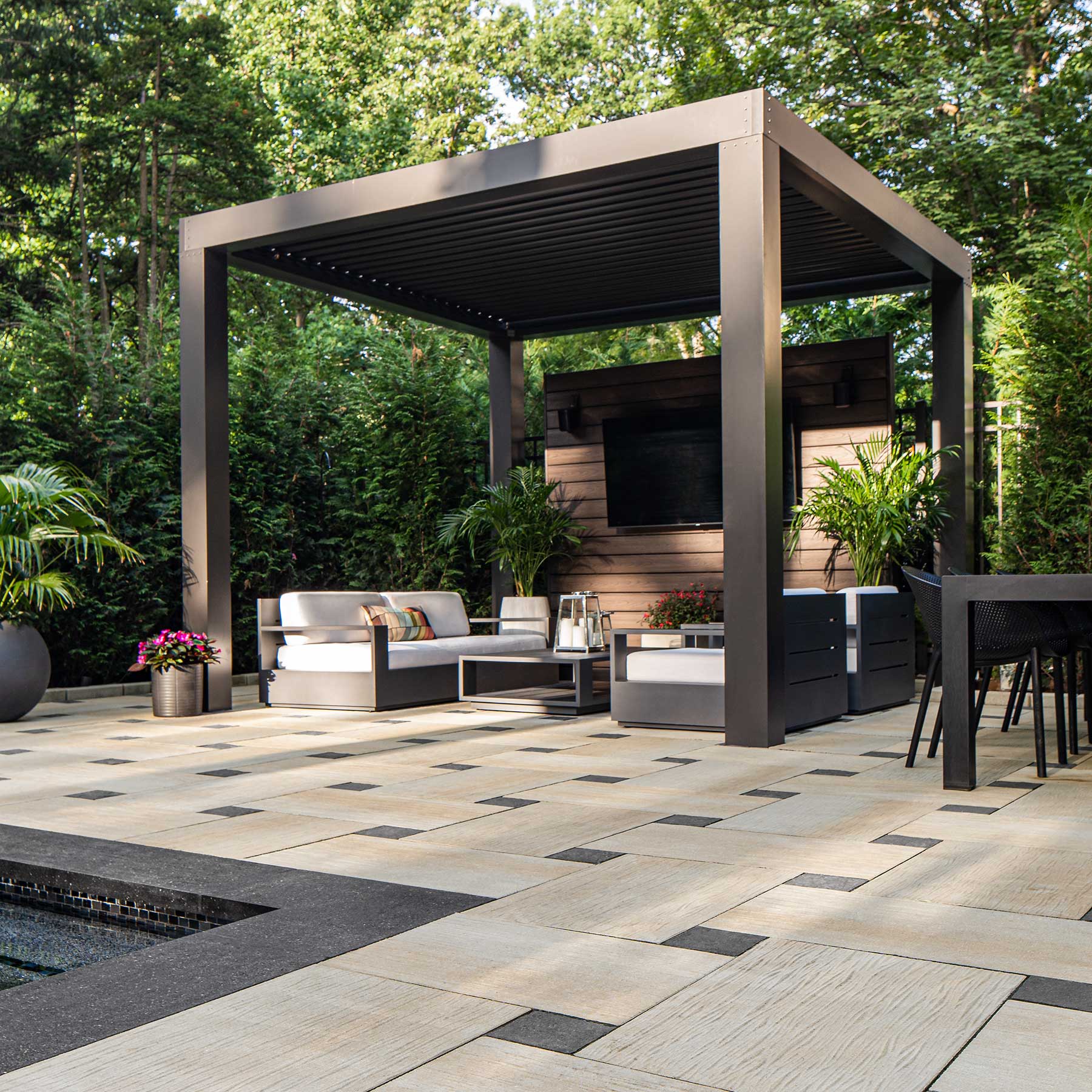 Custom Outdoor Structures | Pergolas & Pavilions